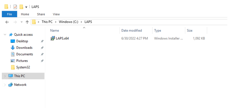 LAPS設定とクライアントPCへの自動配布 – Cloud Steady | パーソルクロステクノロジー株式会社