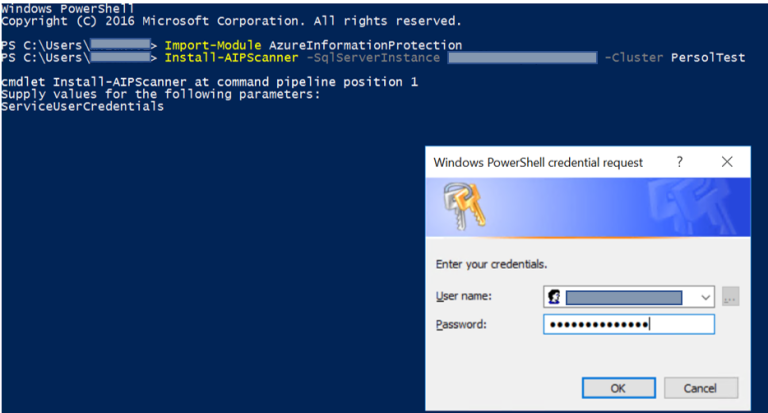 AIPスキャナーをPowerShellでインストールする時に、エラーが出る場合の対処法 – Cloud Steady | パーソルクロス ...