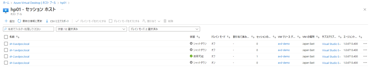 AVDのスケーリングプランにおける除外設定の検証 – Cloud Steady | パーソルクロステクノロジー株式会社