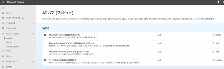 Microsoft PurviewのAI Hubとは？ ～Microsoft Copilotの監視～ – Cloud Steady | パー ...