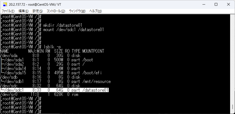 Azure上のLinux VMにデータディスクを追加したい – Cloud Steady | パーソルクロステクノロジー株式会社