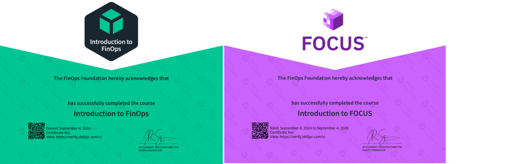 FinOps/FOCUS入門コースについて – Cloud Steady | パーソルクロステクノロジー株式会社