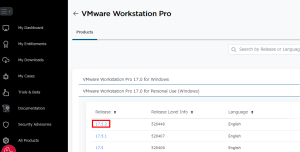 AlmaLinuxをインストールしてZabbix監視サーバ用の仮想マシンをVMWareで構築する – Cloud Steady | パーソルクロステクノロジー株式会社