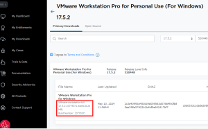 AlmaLinuxをインストールしてZabbix監視サーバ用の仮想マシンをVMWareで構築する – Cloud Steady | パーソルクロステクノロジー株式会社