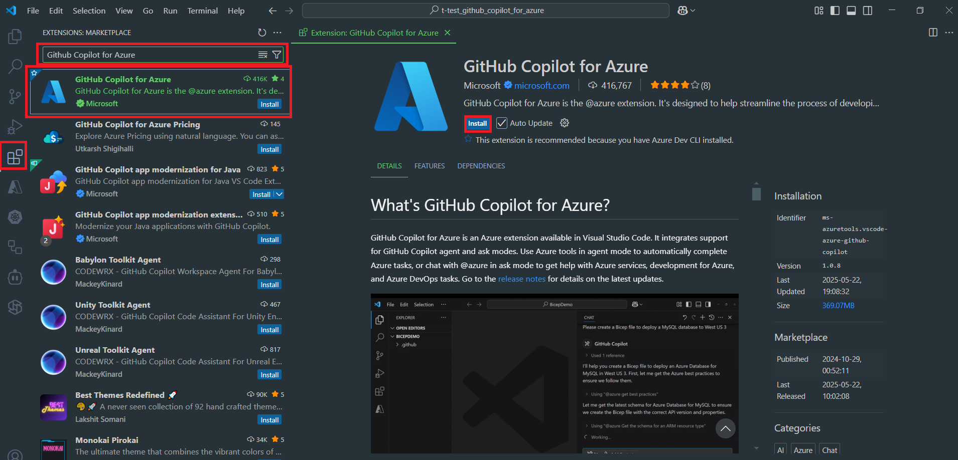 Github Copilot for Azureを用いてAzureにアプリをデプロイしてみた。 – Cloud Steady | パーソルクロステクノロジー株式会社